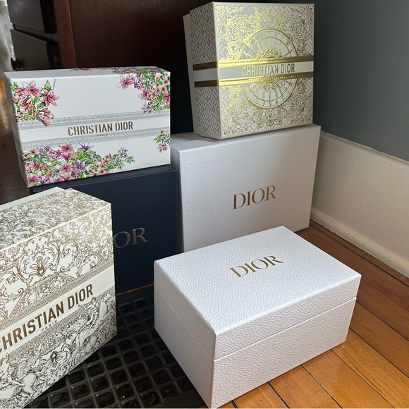 Dior | Storage & Organization | Christian Dior Designer Box Set | Poshmark